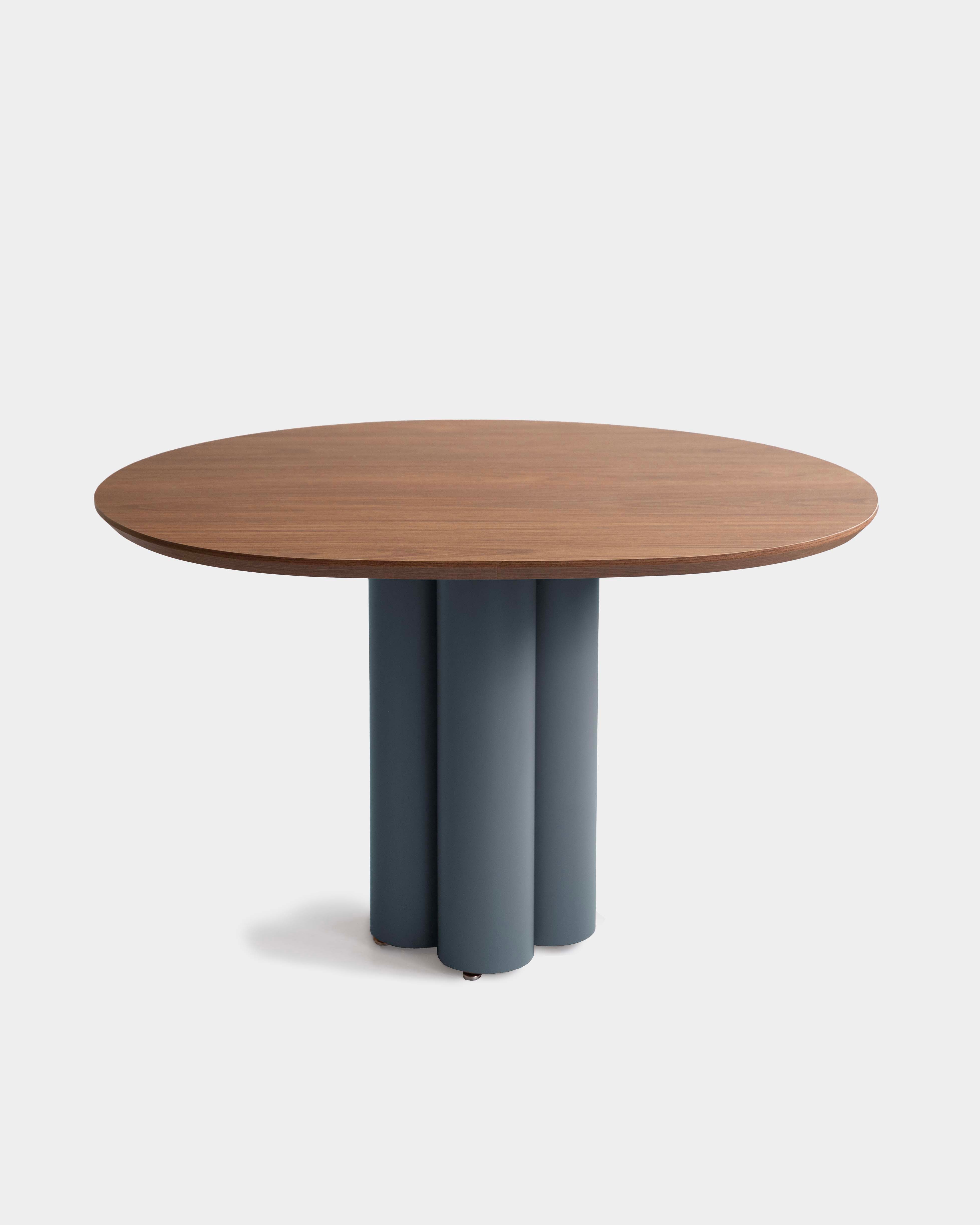 Mesa de Jantar 4 Lugares Maxi | Mesa de Jantar com Tampo Orgânico | Linee